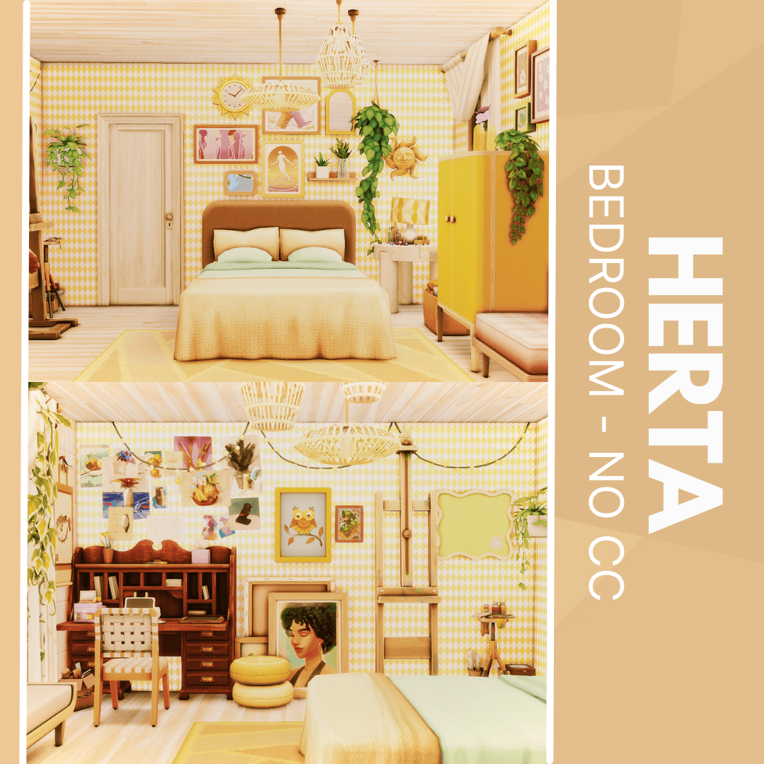 Herta - No CC - Gallery - The Sims 4 Rooms / Lots - CurseForge