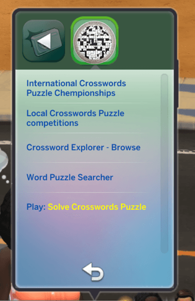 Crosswords Craze - Gallery - The Sims 4 Mods - CurseForge