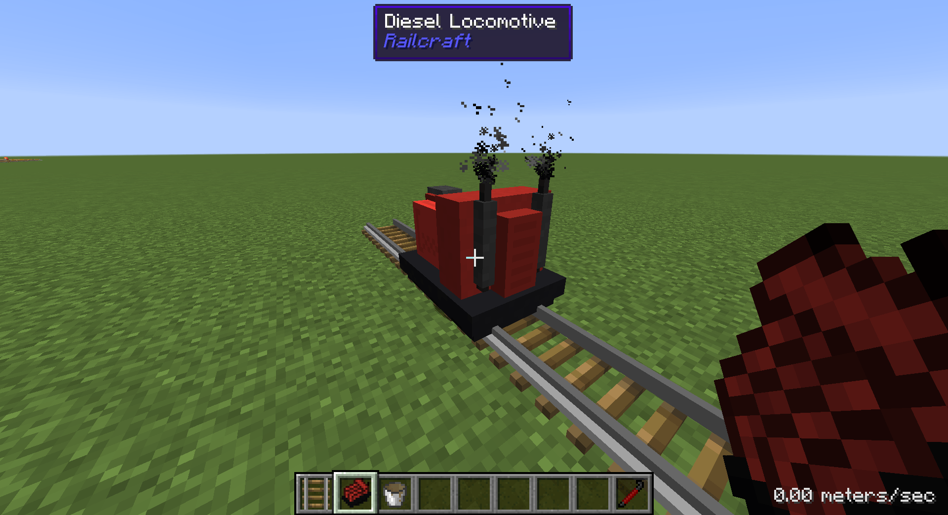 Railcraft Diesel Locomotive Addon - Gallery - Minecraft Mods - CurseForge