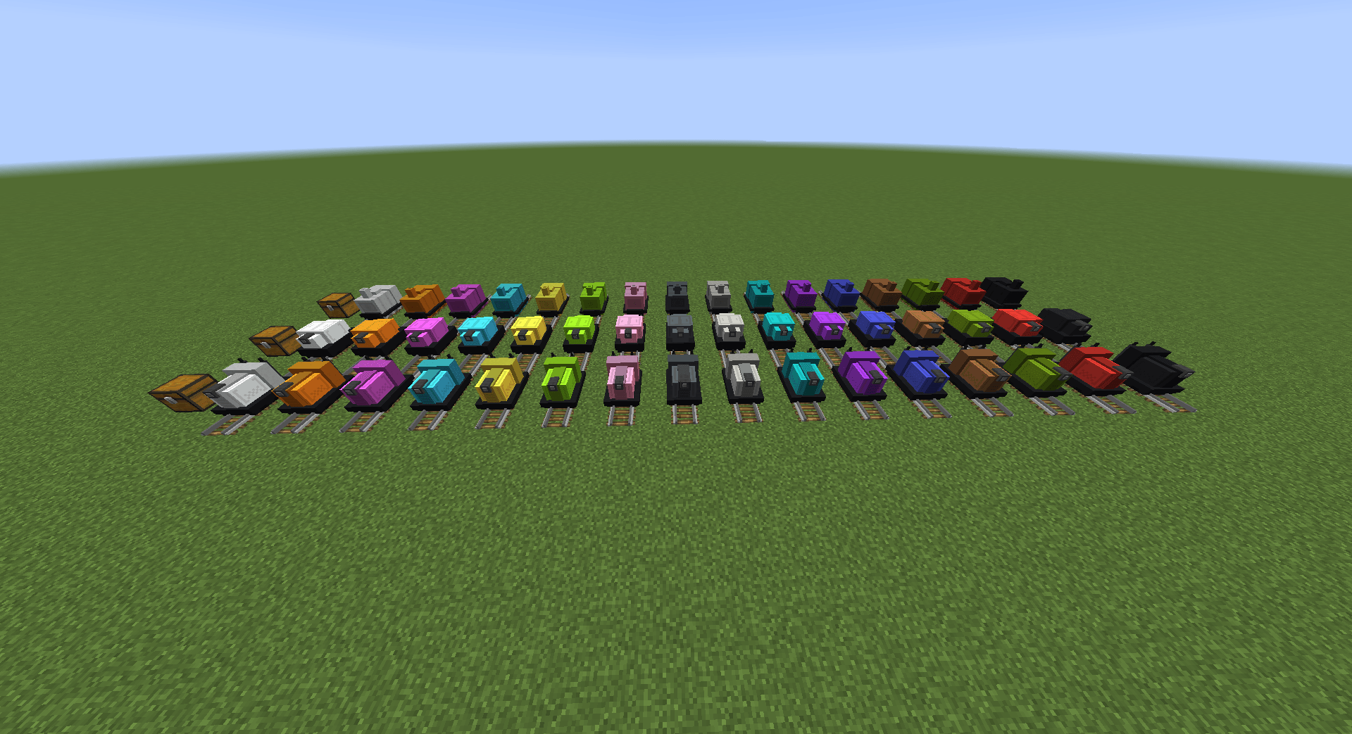 Railcraft Diesel Locomotive Addon - Gallery - Minecraft Mods - CurseForge