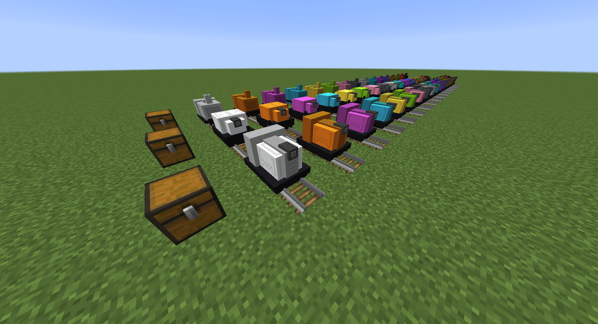 Railcraft Diesel Locomotive Addon - Gallery - Minecraft Mods - CurseForge