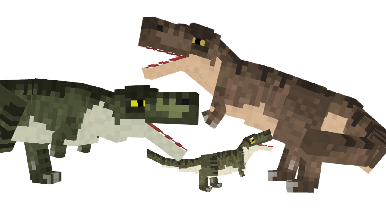 Fossils And Archeology: Jurassic Park Pack - Gallery - Minecraft ...