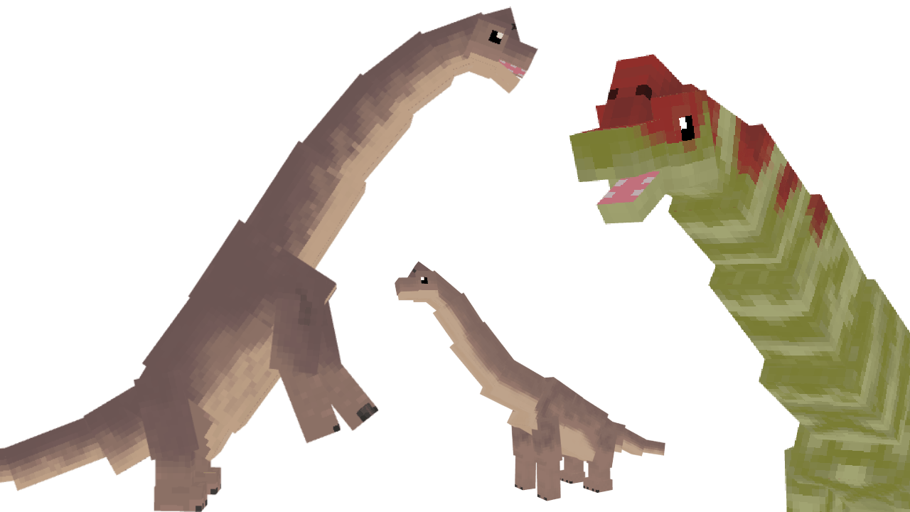 Fossils And Archeology: Jurassic Park Pack - Gallery - Minecraft ...