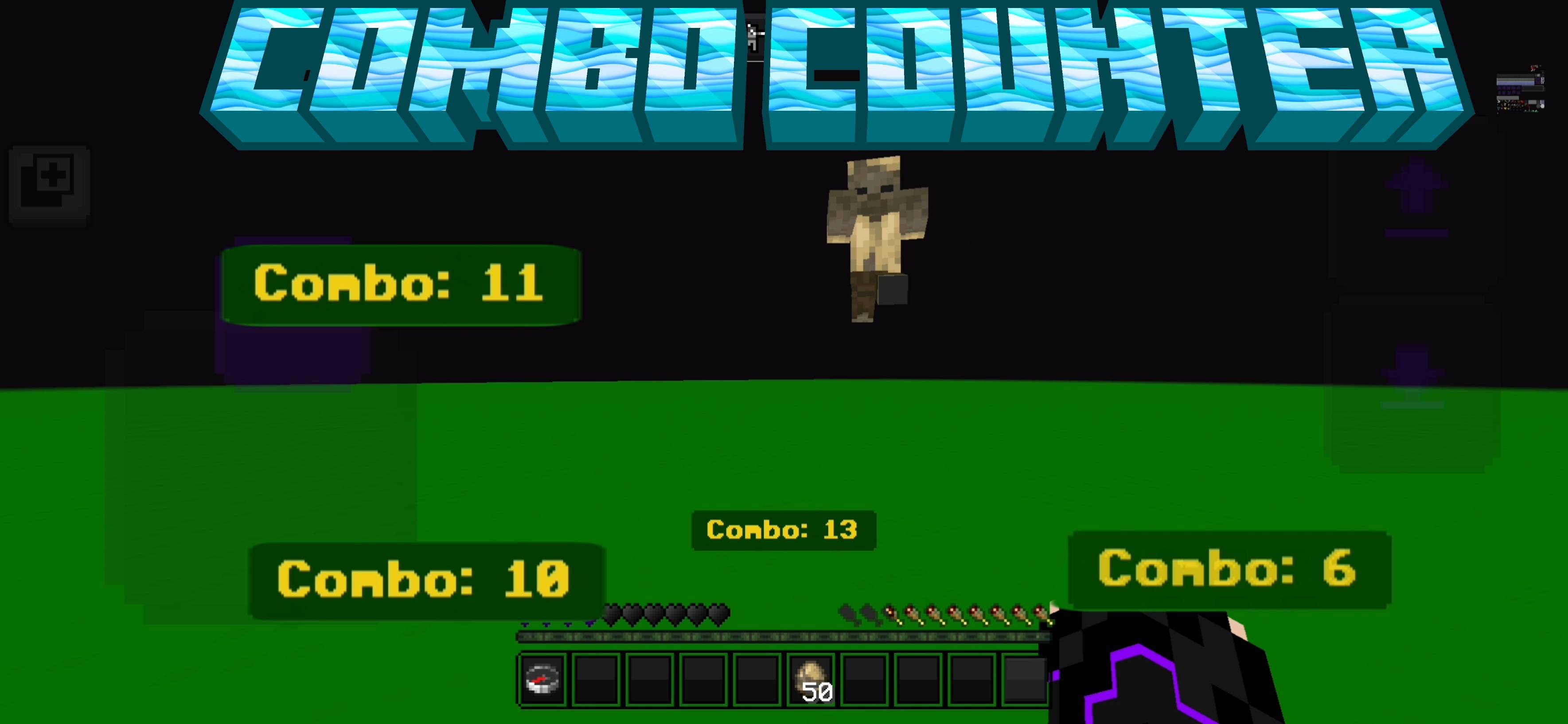 Better Combat | Minecraft PE Addons
