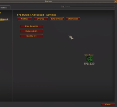 FPS_BOOST_Advanced - Gallery - World of Warcraft Addons - CurseForge