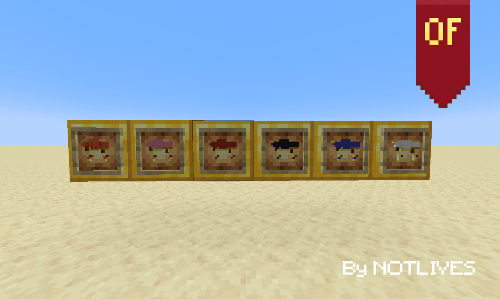 NOTLIVES's Samurai dog Armor V1 - Gallery - Minecraft Resource Packs ...