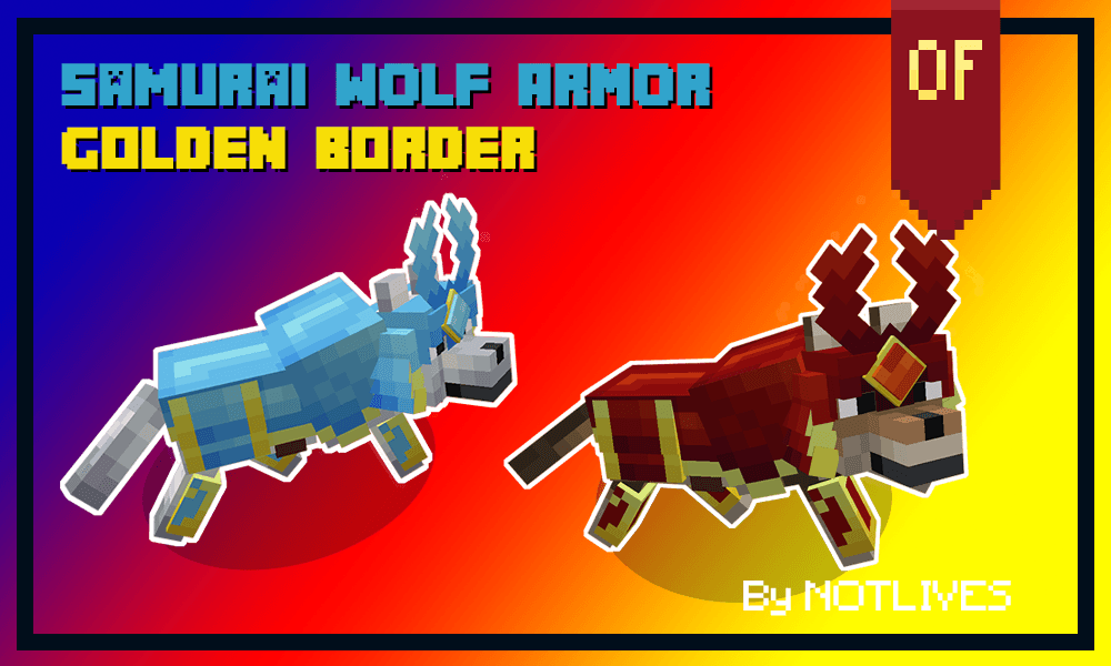 NOTLIVES's Samurai dog Armor V1 - Minecraft Resource Packs - CurseForge