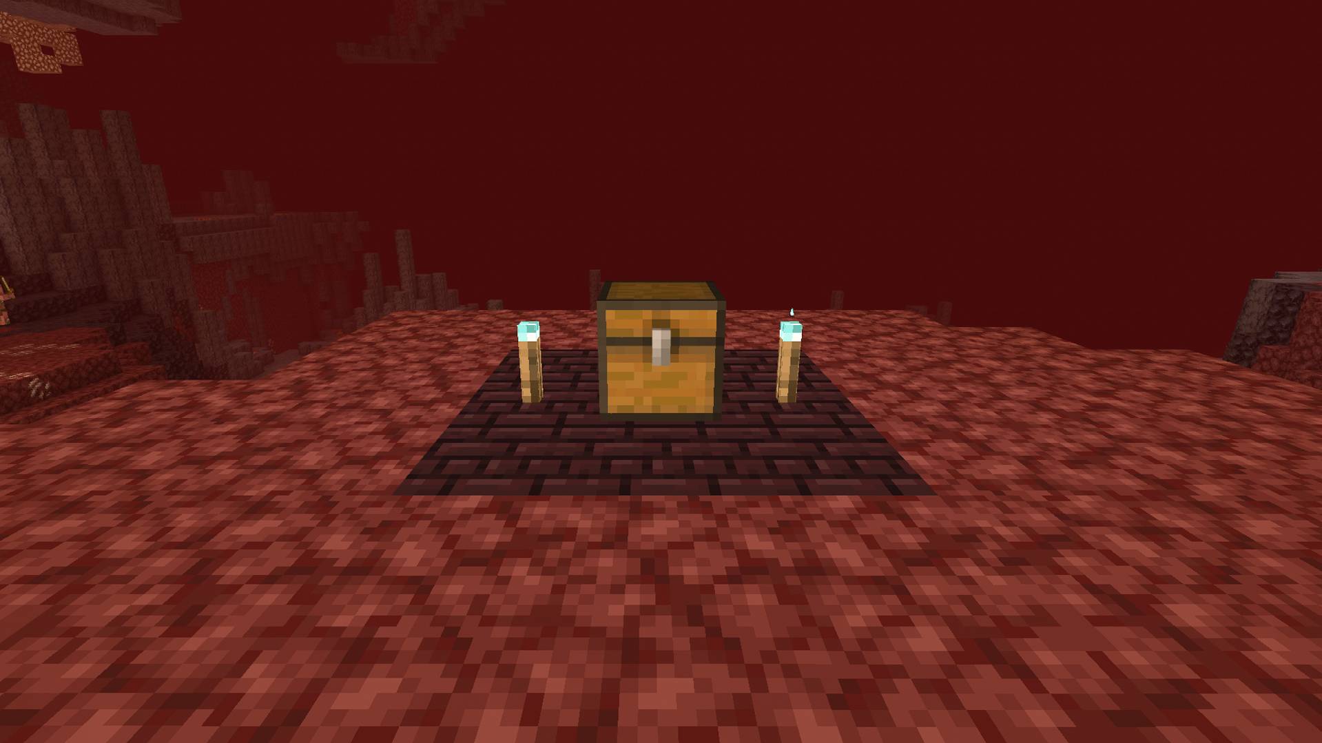 Nether Survival - Without Leaving the nether - Gallery - Minecraft Bedrock Maps - CurseForge