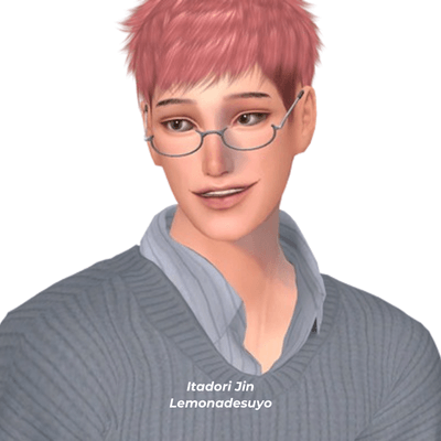 [Tray] Jujutsu Kaisen Itadori Jin - Gallery - The Sims 4 Sims ...