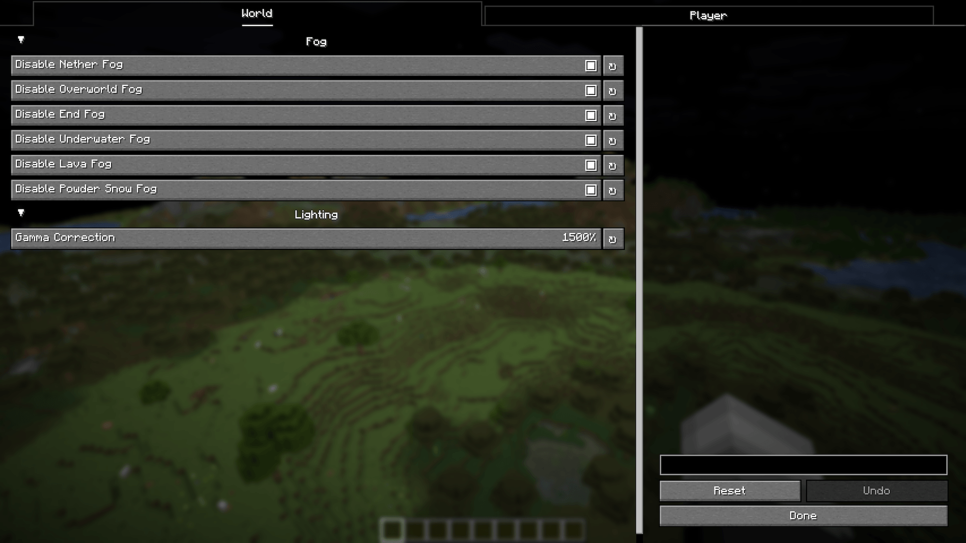 GraphicQoL - Gallery - Minecraft Mods - CurseForge
