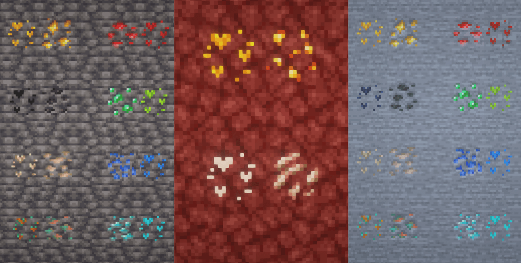 Heart Ore - Gallery - Minecraft Resource Packs - CurseForge