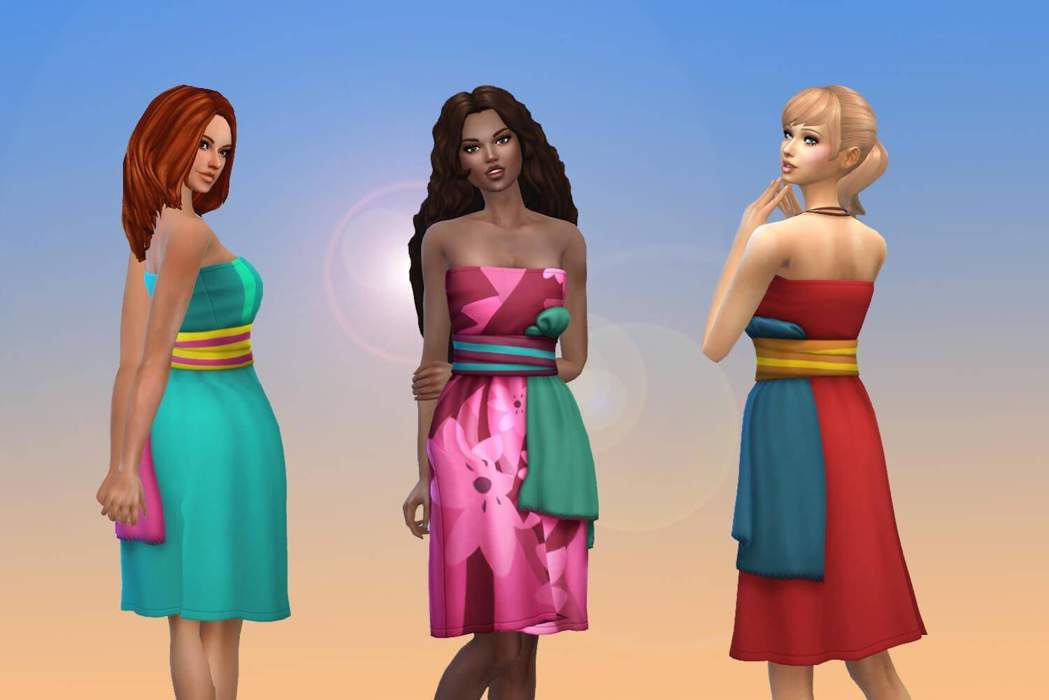 Wrap Conversion - Gallery - The Sims 4 Create a Sim - CurseForge