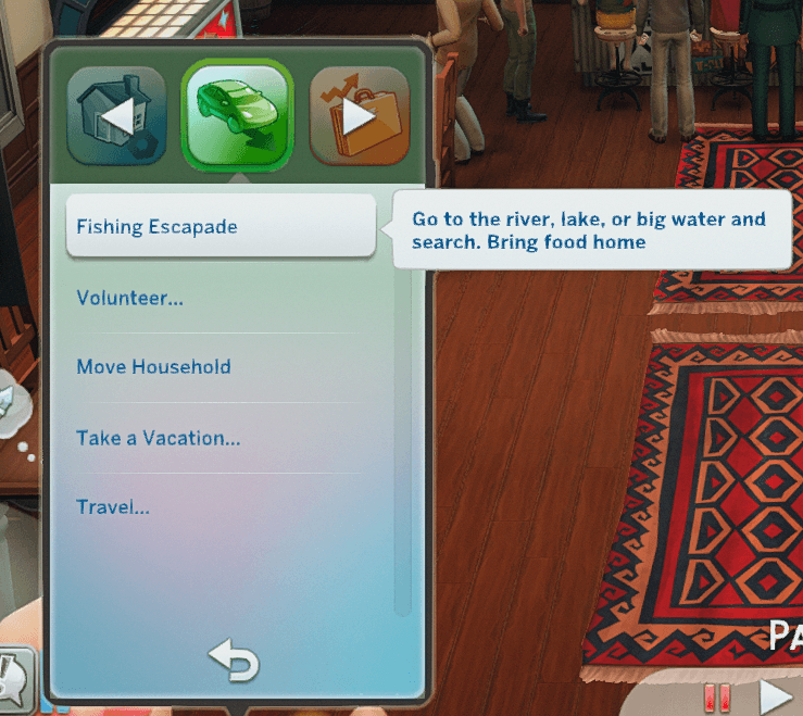 Stone Age - prehistoric interactions - The Sims 4 Mods - CurseForge