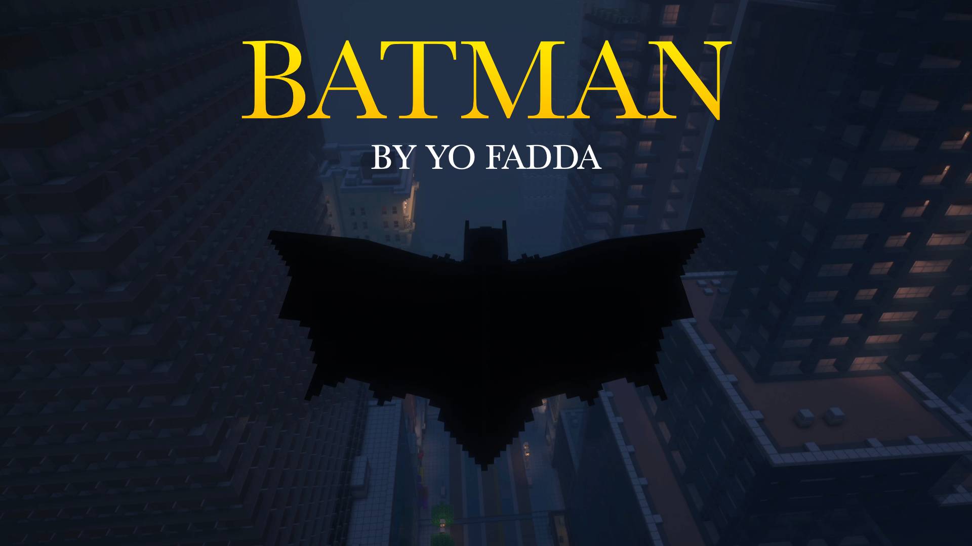 Batman By Yo Fadda - Minecraft Mods - CurseForge