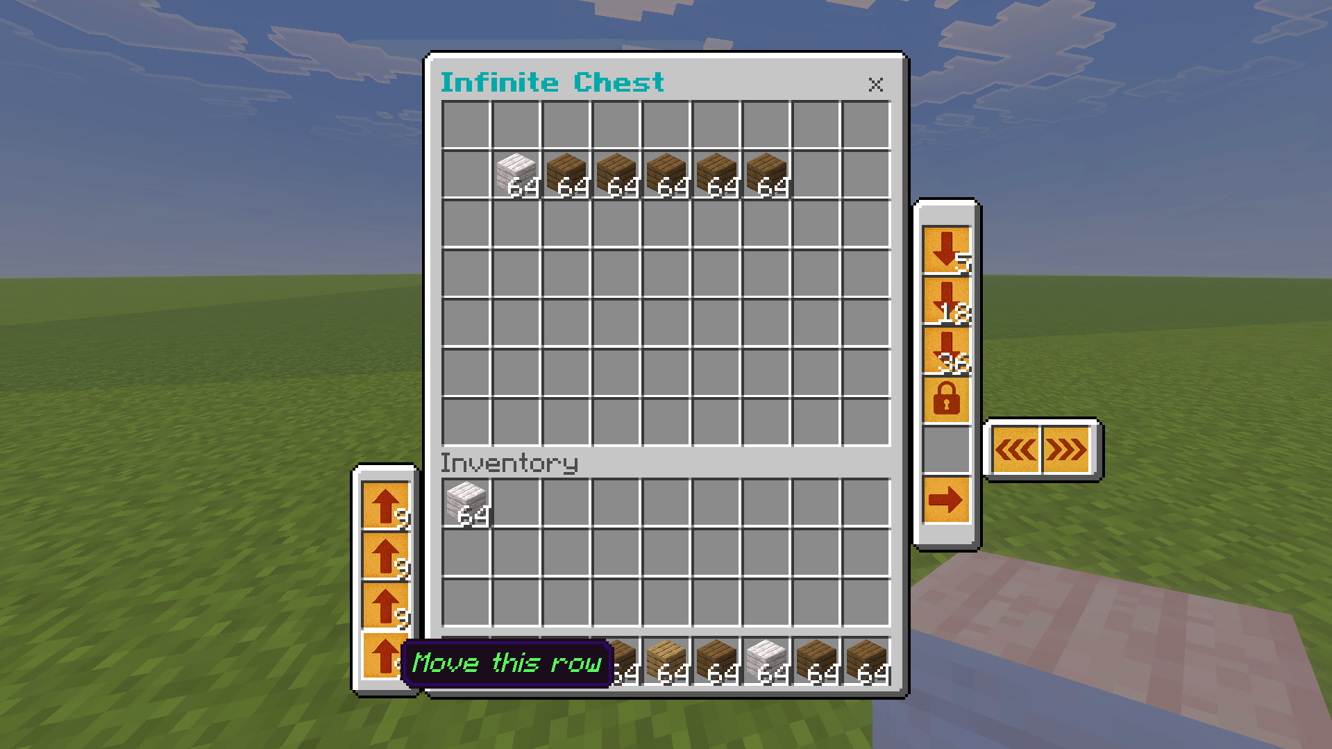 Infinite chest 2.2 - filtering update - Minecraft Bedrock Addons ...