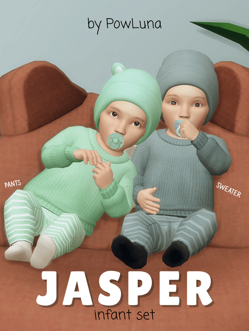 JASPER - infant set - The Sims 4 Create a Sim - CurseForge