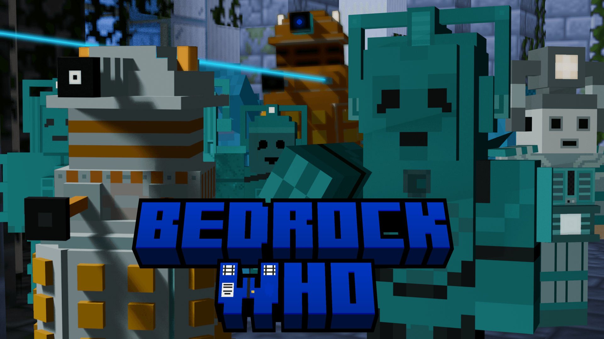 (Structure Update) Bedrock Who Add-On - Gallery - Minecraft Bedrock ...