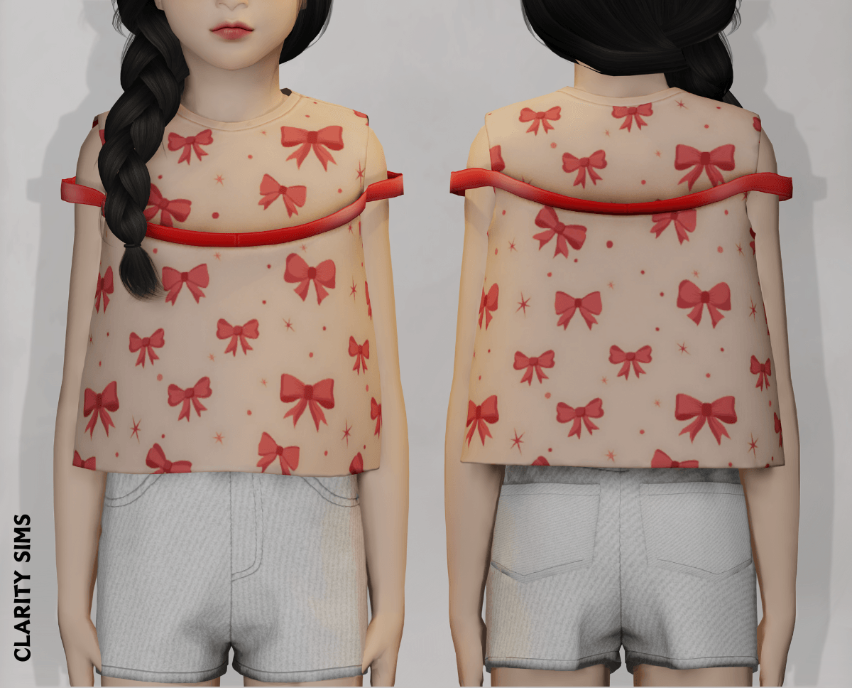 Gigi - Shirt Child - Gallery - The Sims 4 Create a Sim - CurseForge