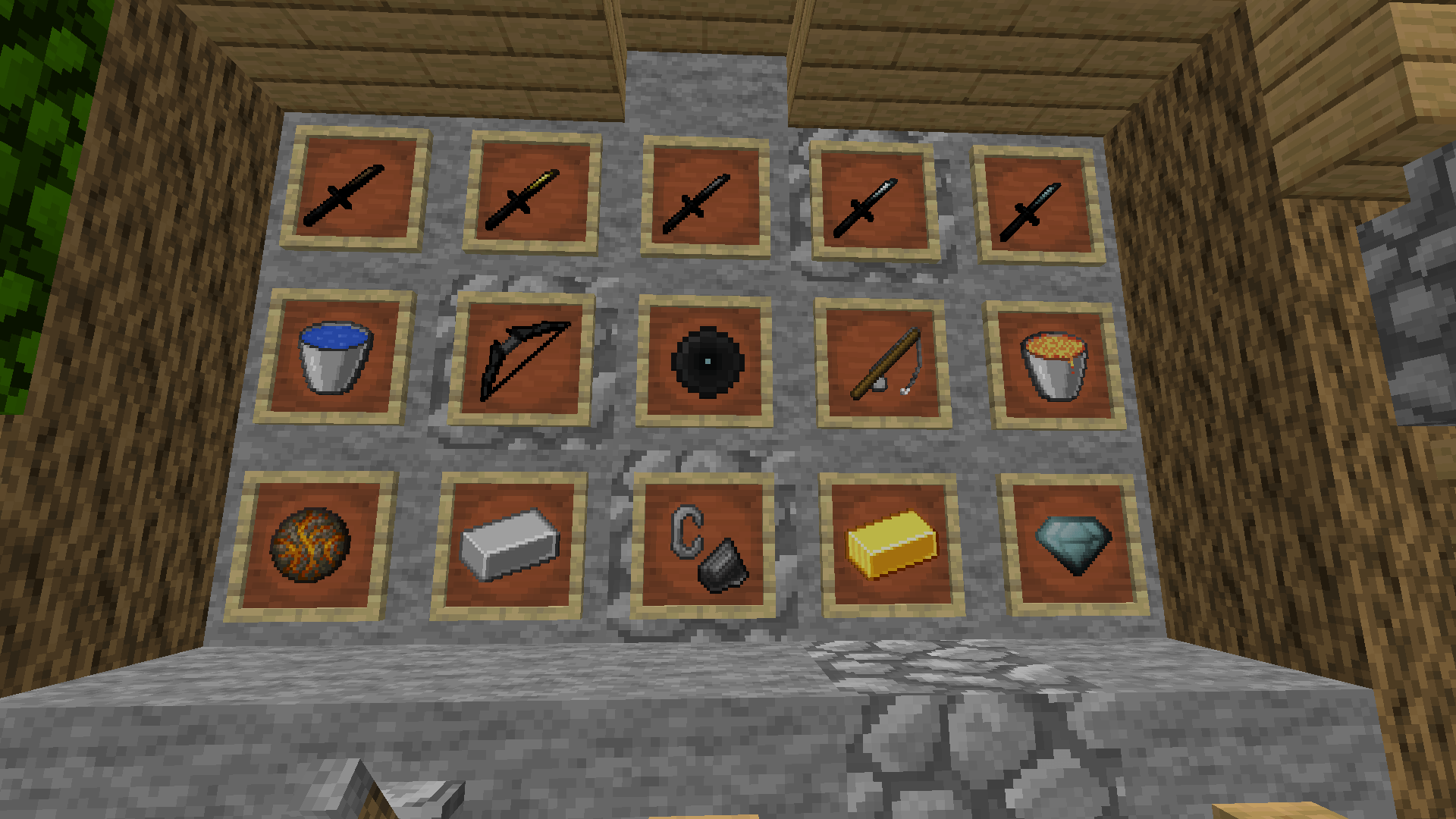 Blue Monster - Gallery - Minecraft Resource Packs - CurseForge