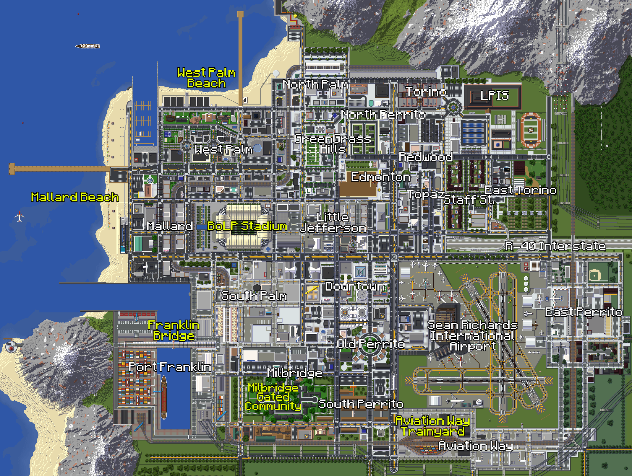 Los Perrito City - Minecraft Worlds - CurseForge