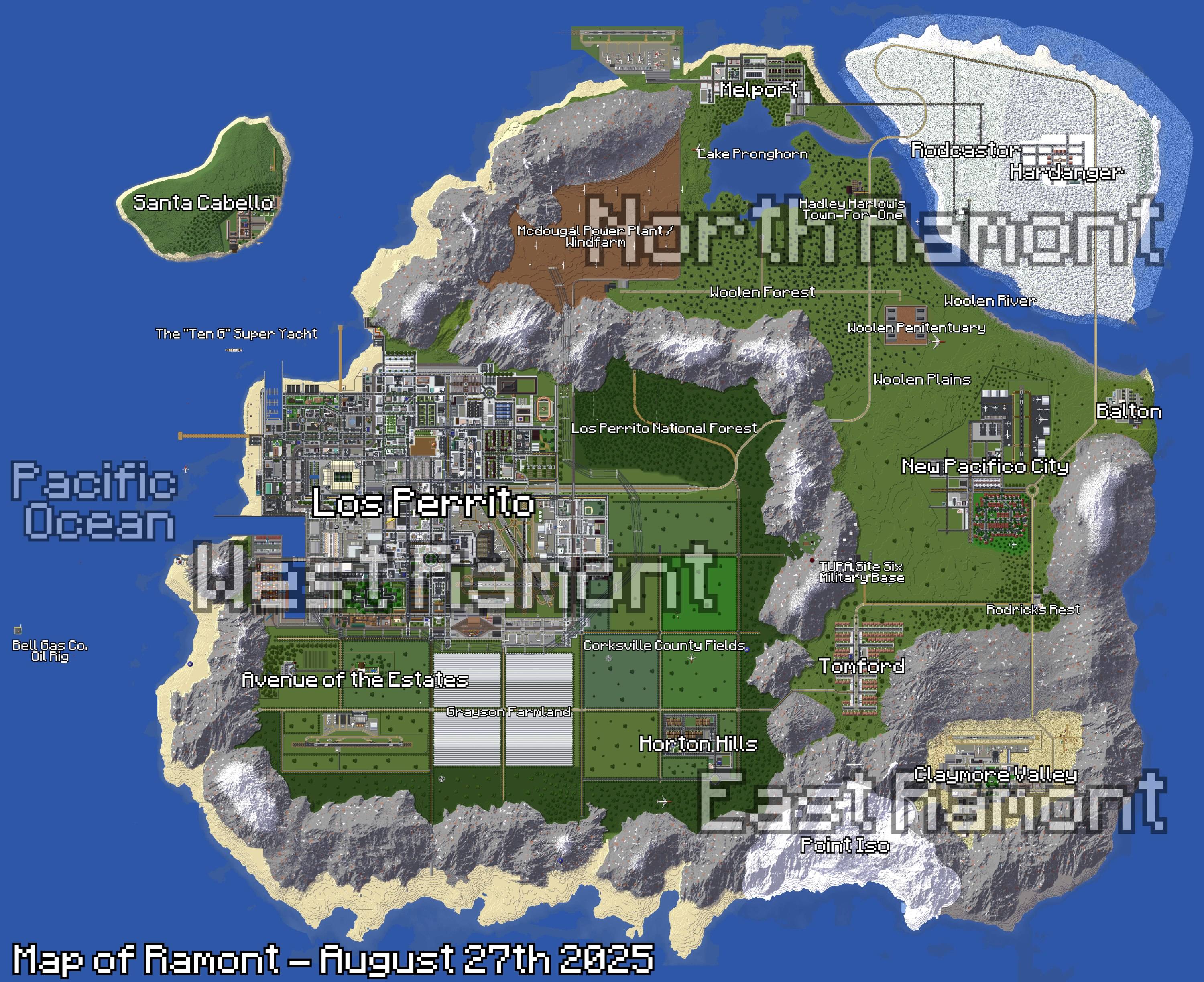 Los Perrito City - Minecraft Worlds - CurseForge