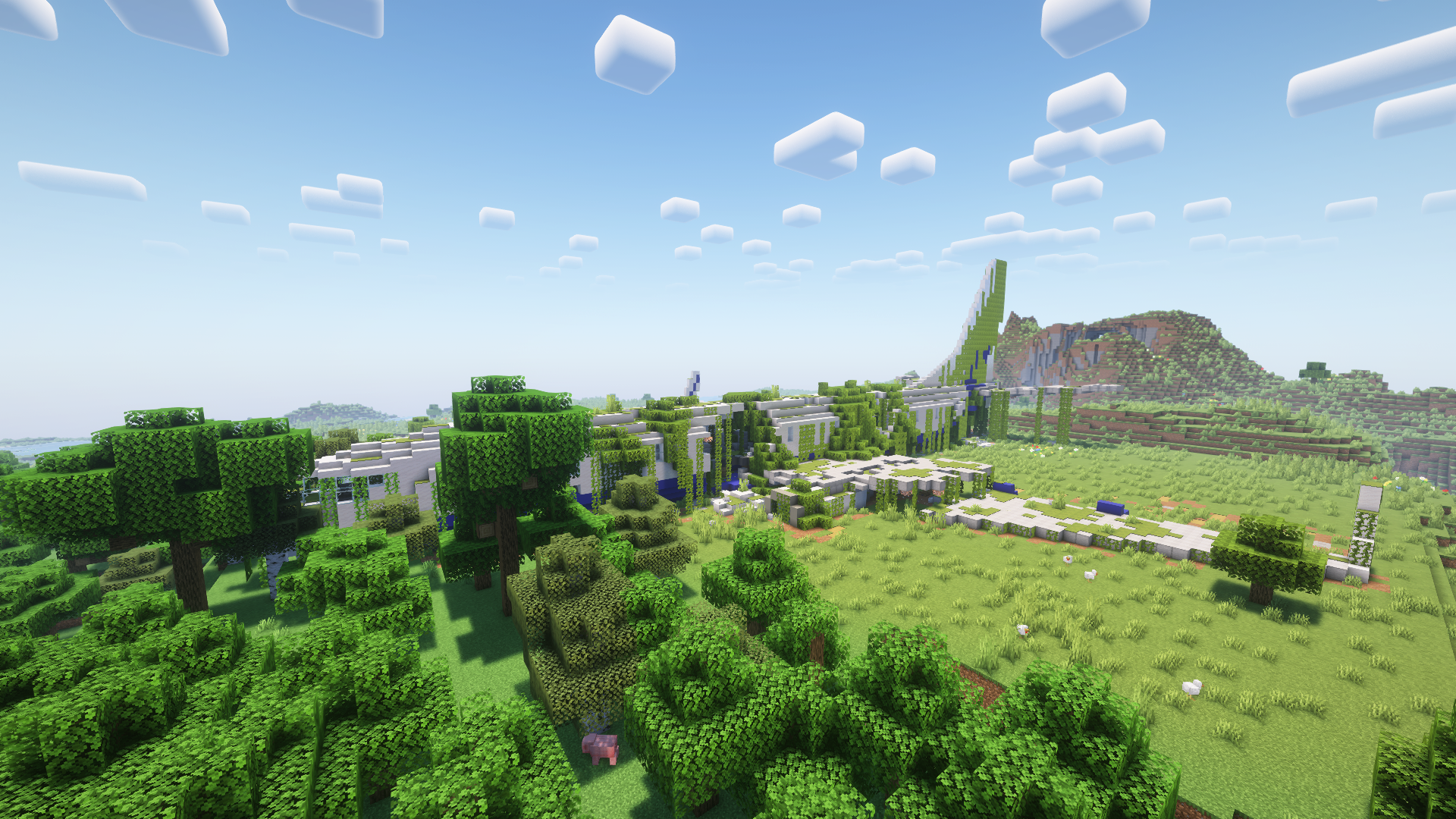Giant Plane Wreck - Gallery - Minecraft Mods - CurseForge