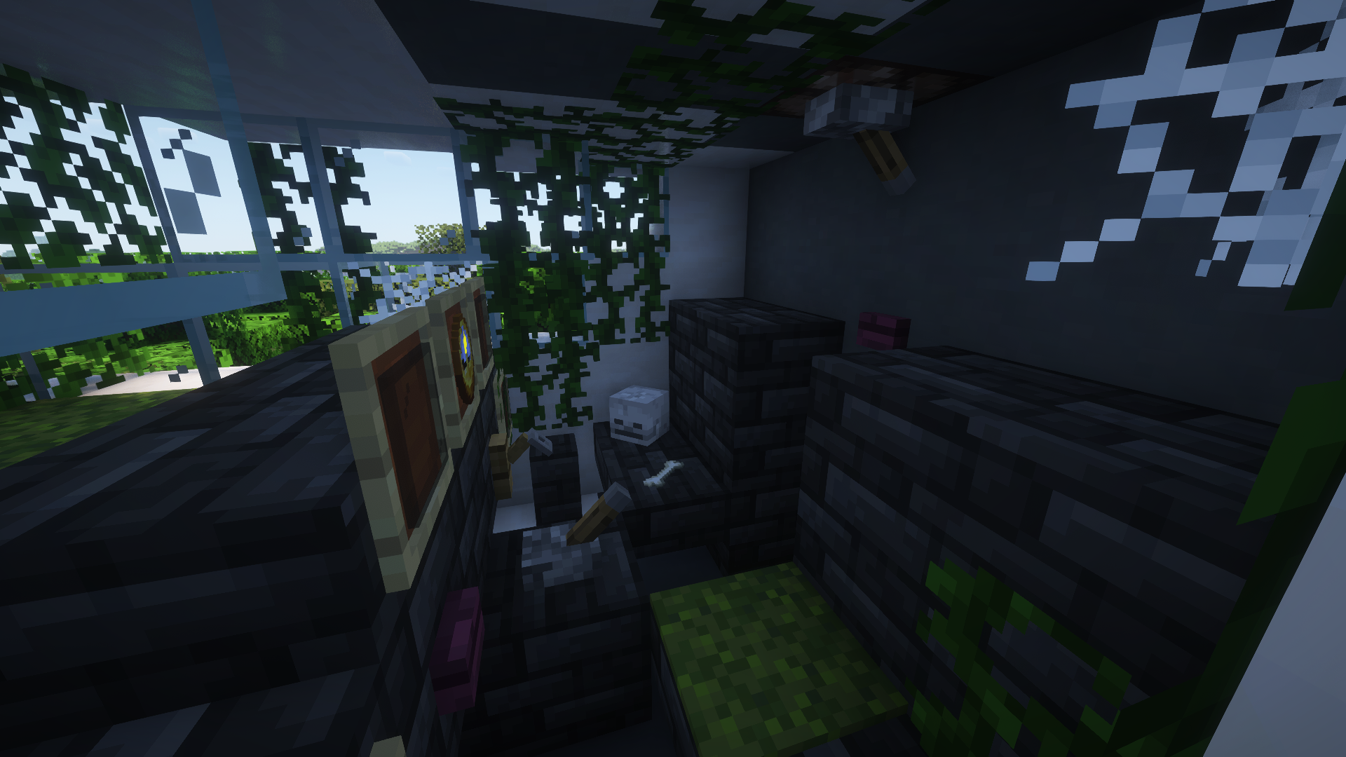 Giant Plane Wreck - Gallery - Minecraft Mods - CurseForge