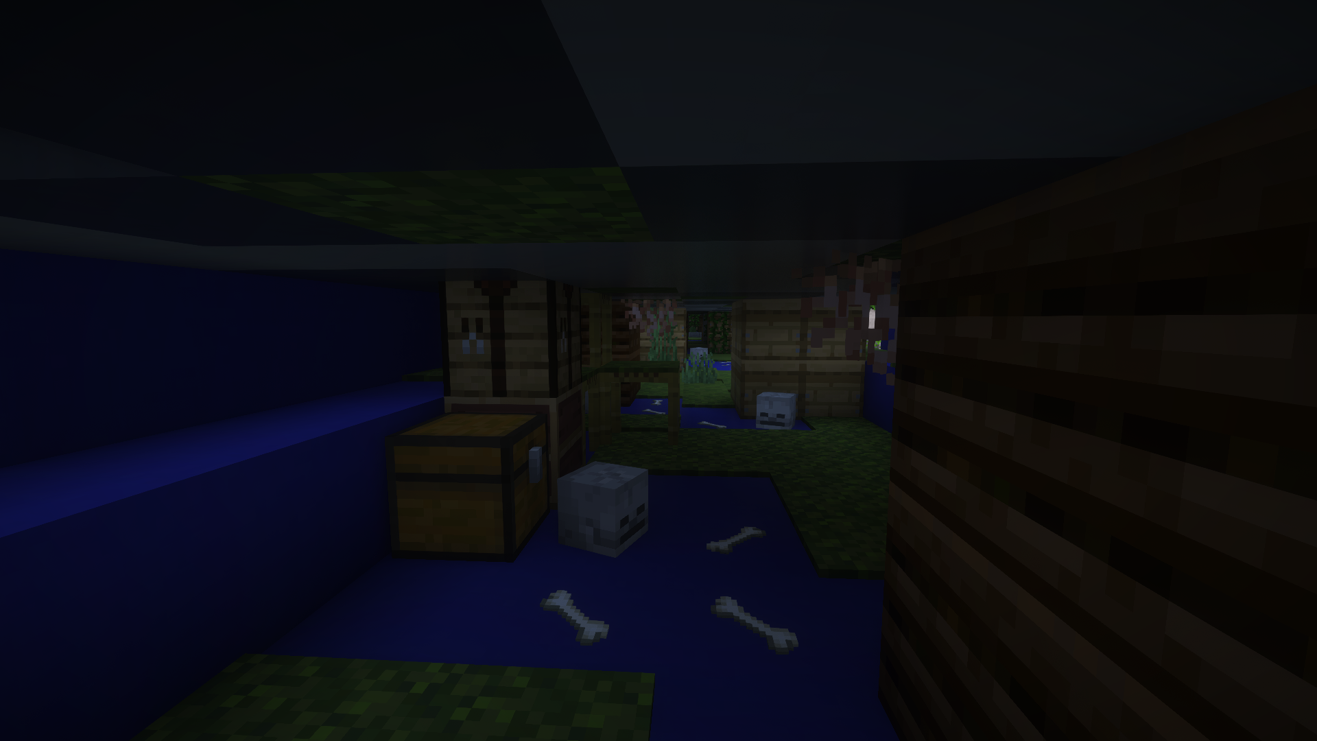Giant Plane Wreck - Gallery - Minecraft Mods - CurseForge