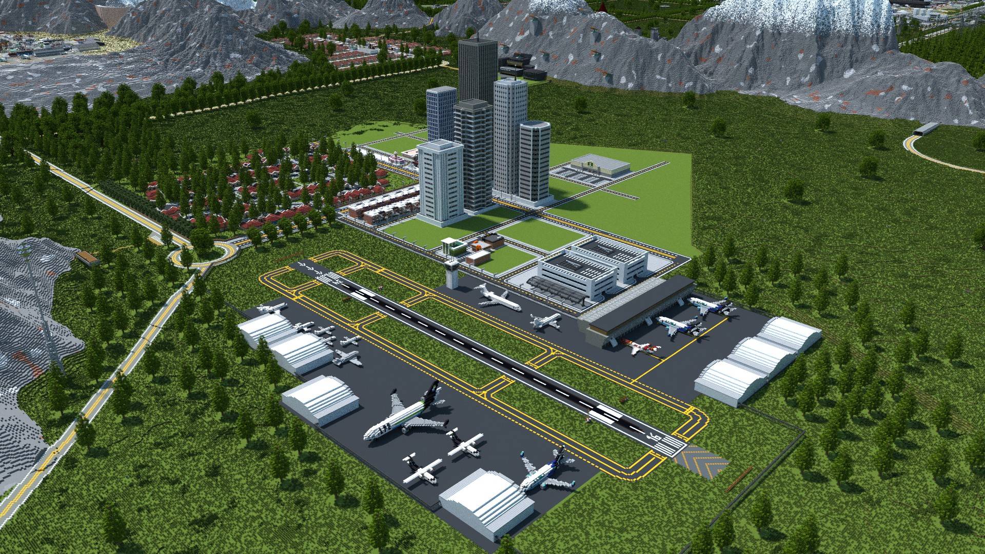 Los Perrito City - Gallery - Minecraft Worlds - CurseForge