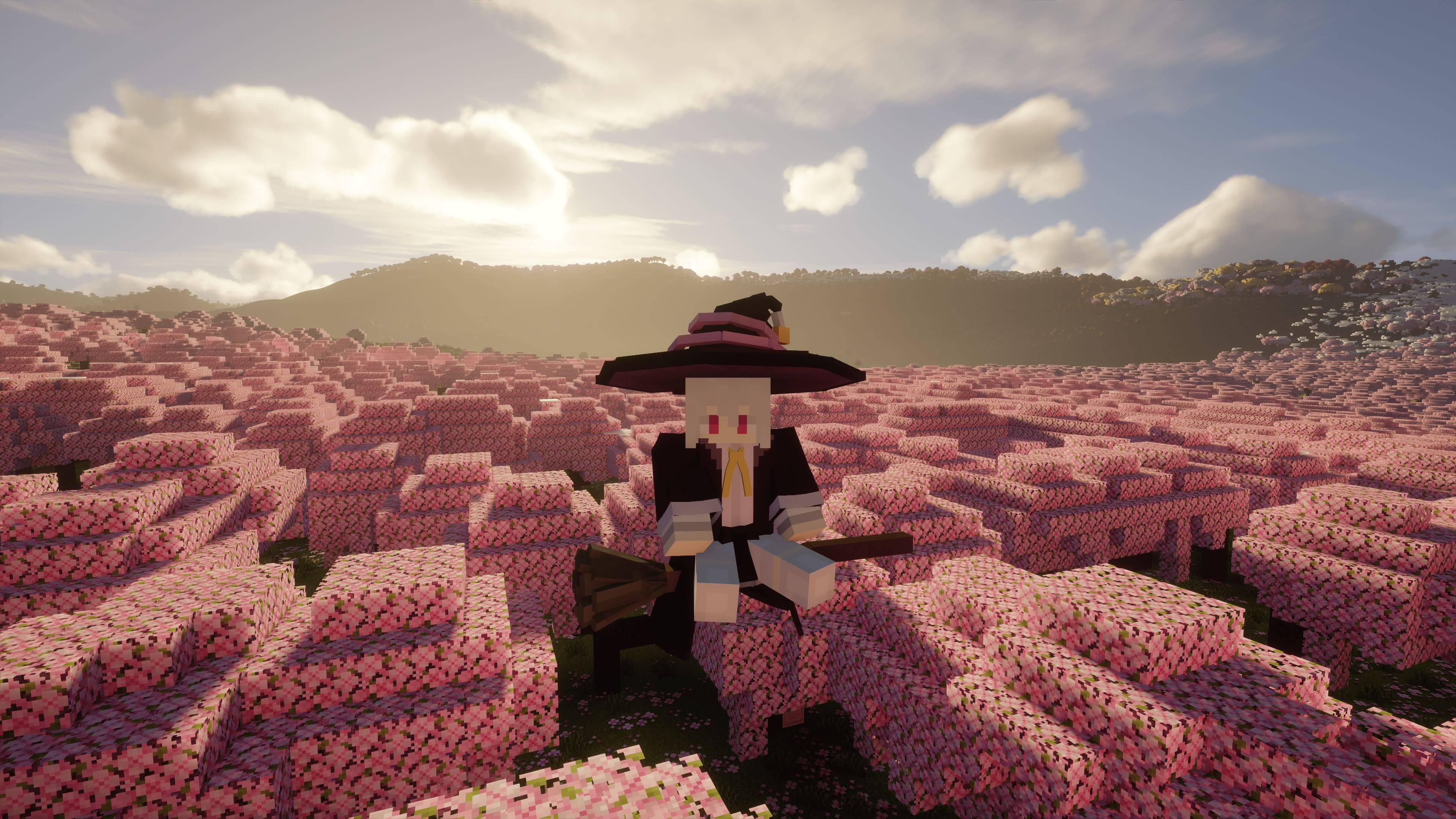 Ashen Witch Broom - Gallery - Minecraft Mods - CurseForge