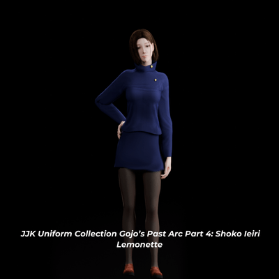 JJK Uniform Collection Gojo’s Past Arc Part 5: Shoko Ieiri - Gallery ...