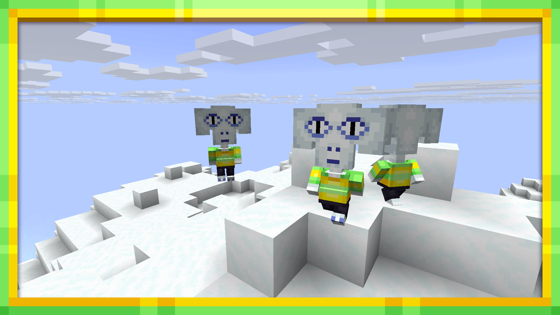 Togore Goats - Gallery - Minecraft Resource Packs - CurseForge