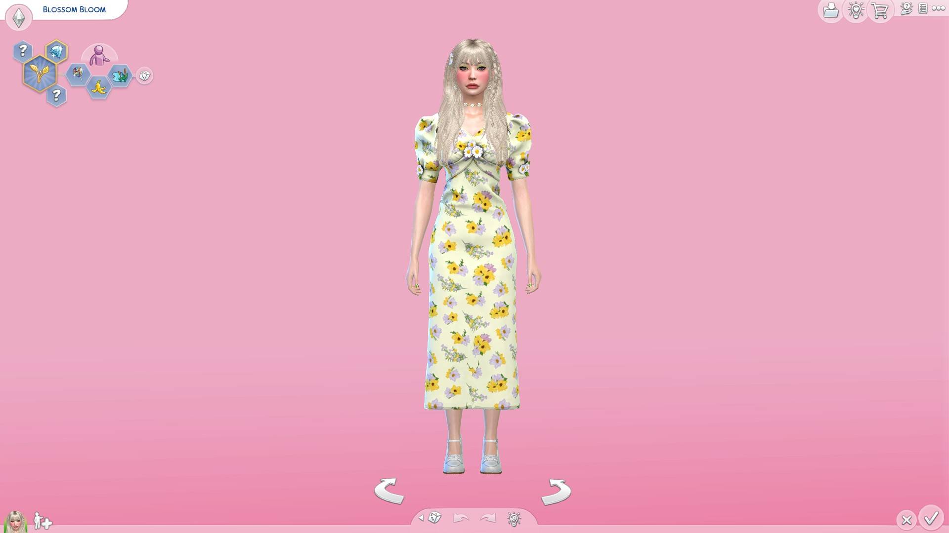 Blossom Bloom CC - The Sims 4 Sims / Households - CurseForge