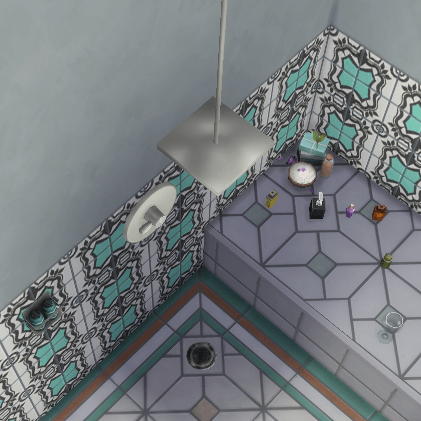Rainfall Shower Head - Gallery - The Sims 4 Build / Buy - CurseForge