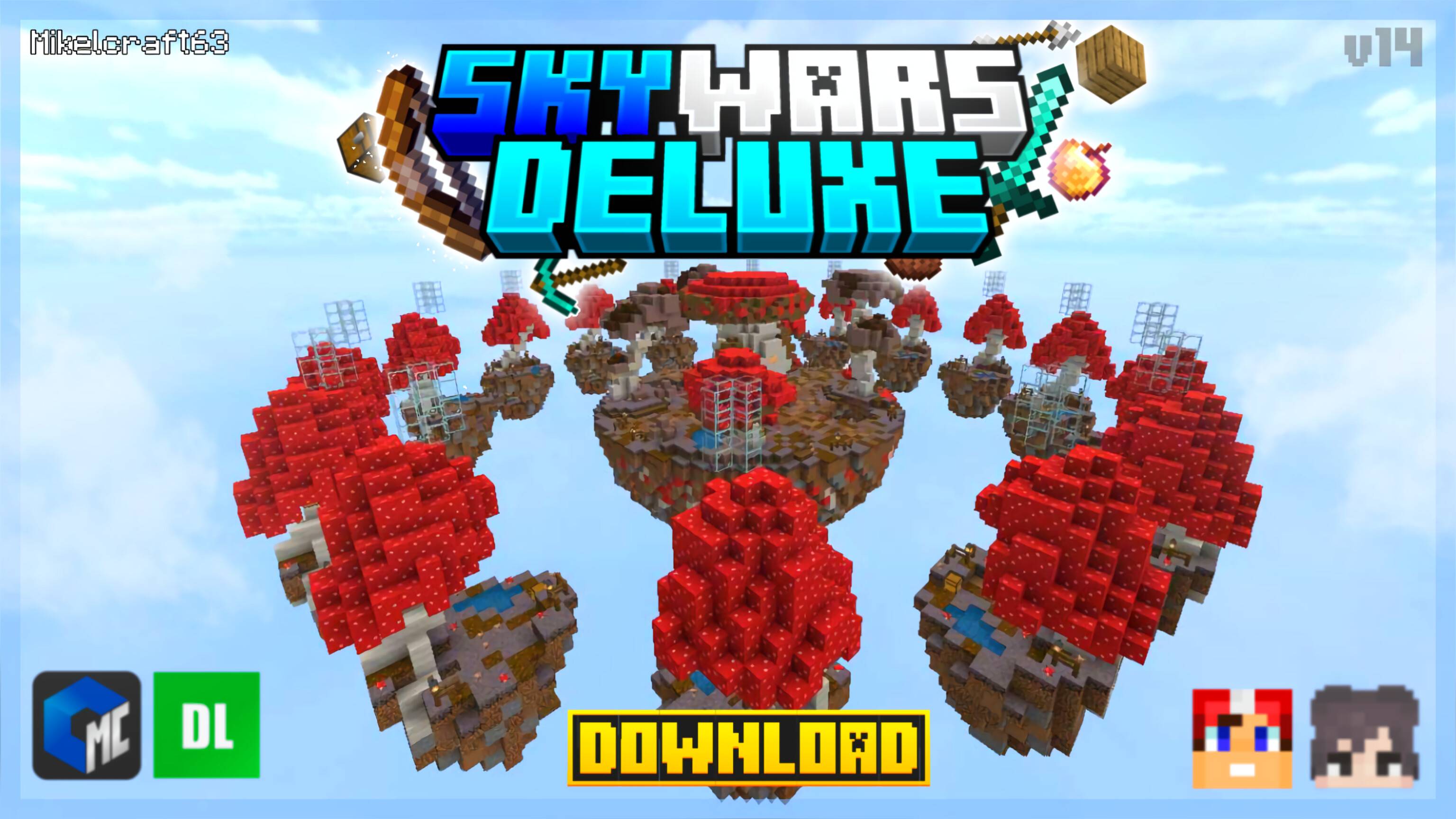 SkyWars Deluxe - Gallery - Minecraft Bedrock Maps - CurseForge