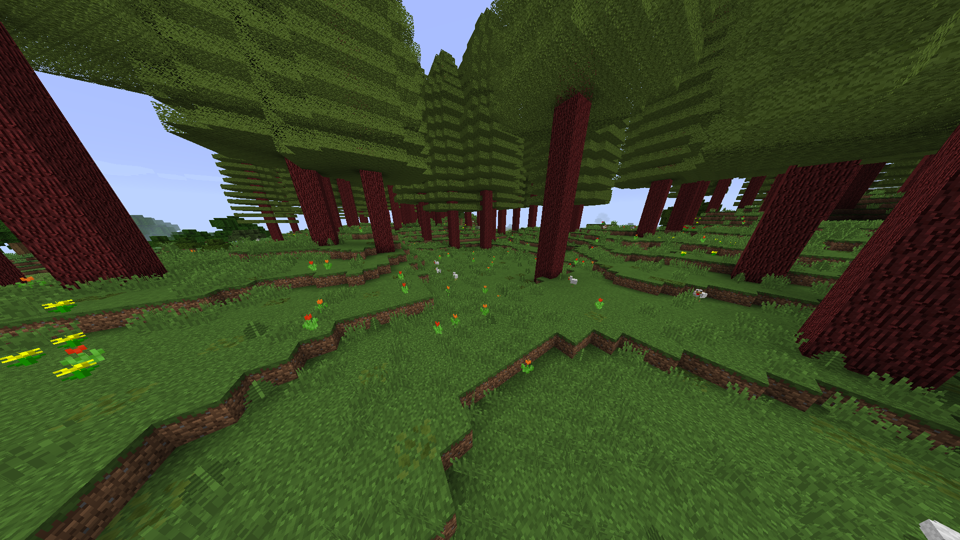 Nanex's Redwood Biome - Minecraft Mods - CurseForge