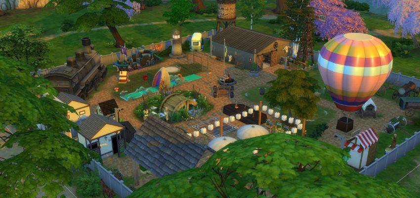 Fair in Simhausen - The Sims 4 Rooms / Lots - CurseForge