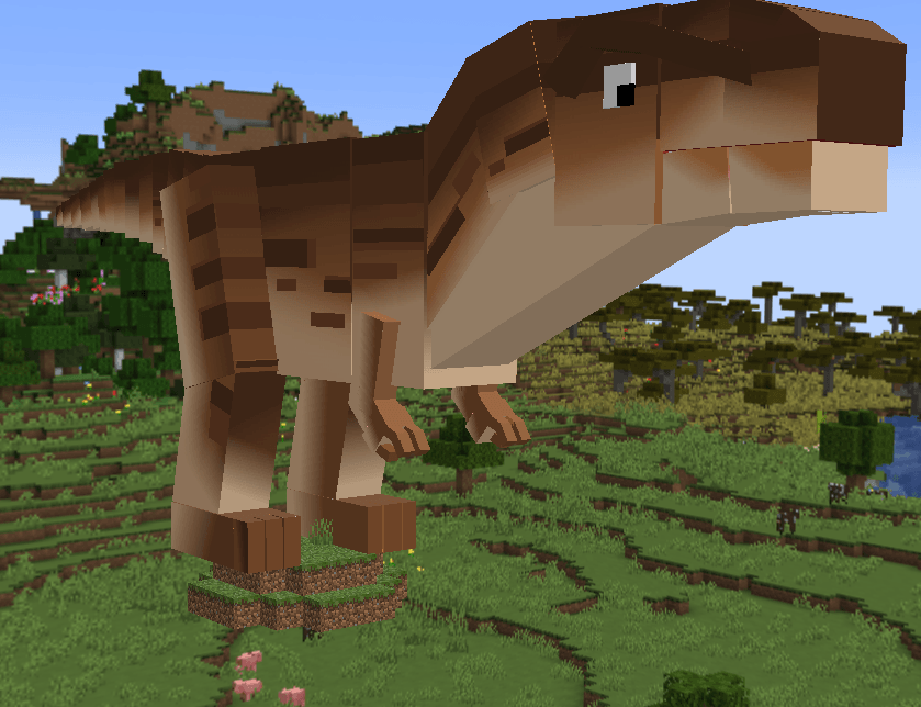 Dinosaurs - Dinosaurs Reborn - Gallery - Minecraft Mods - CurseForge