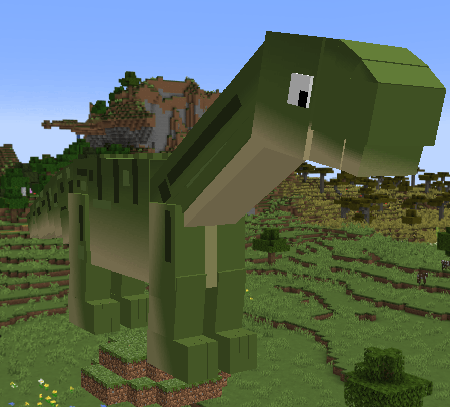 Dinosaurs - Dinosaurs Reborn - Gallery - Minecraft Mods - CurseForge