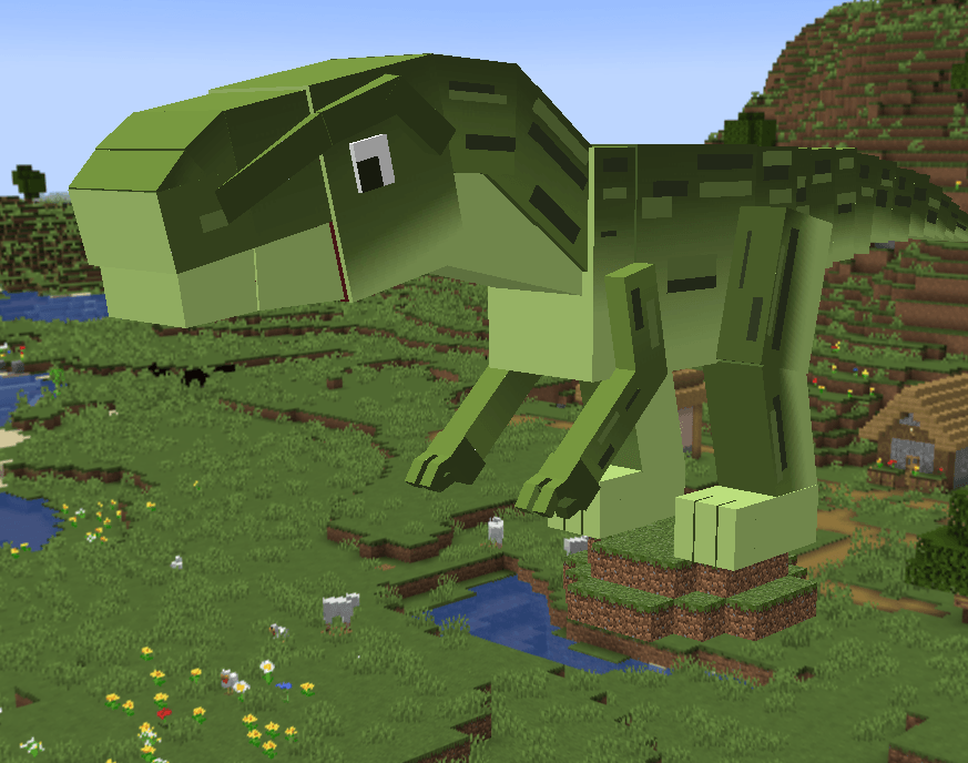 Dinosaurs - Dinosaurs Reborn - Gallery - Minecraft Mods - CurseForge