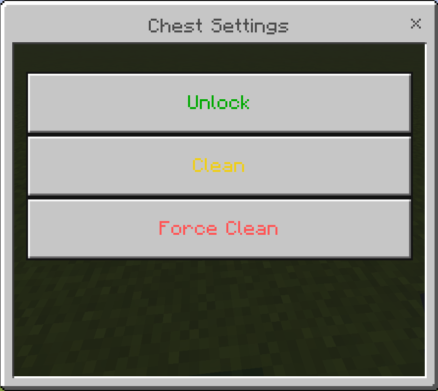Infinite chest 2.1 | Minecraft PE Addons