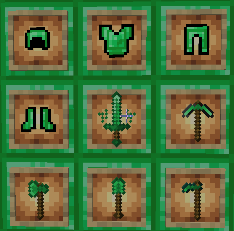 The Set of Emerald - Gallery - Minecraft Mods - CurseForge