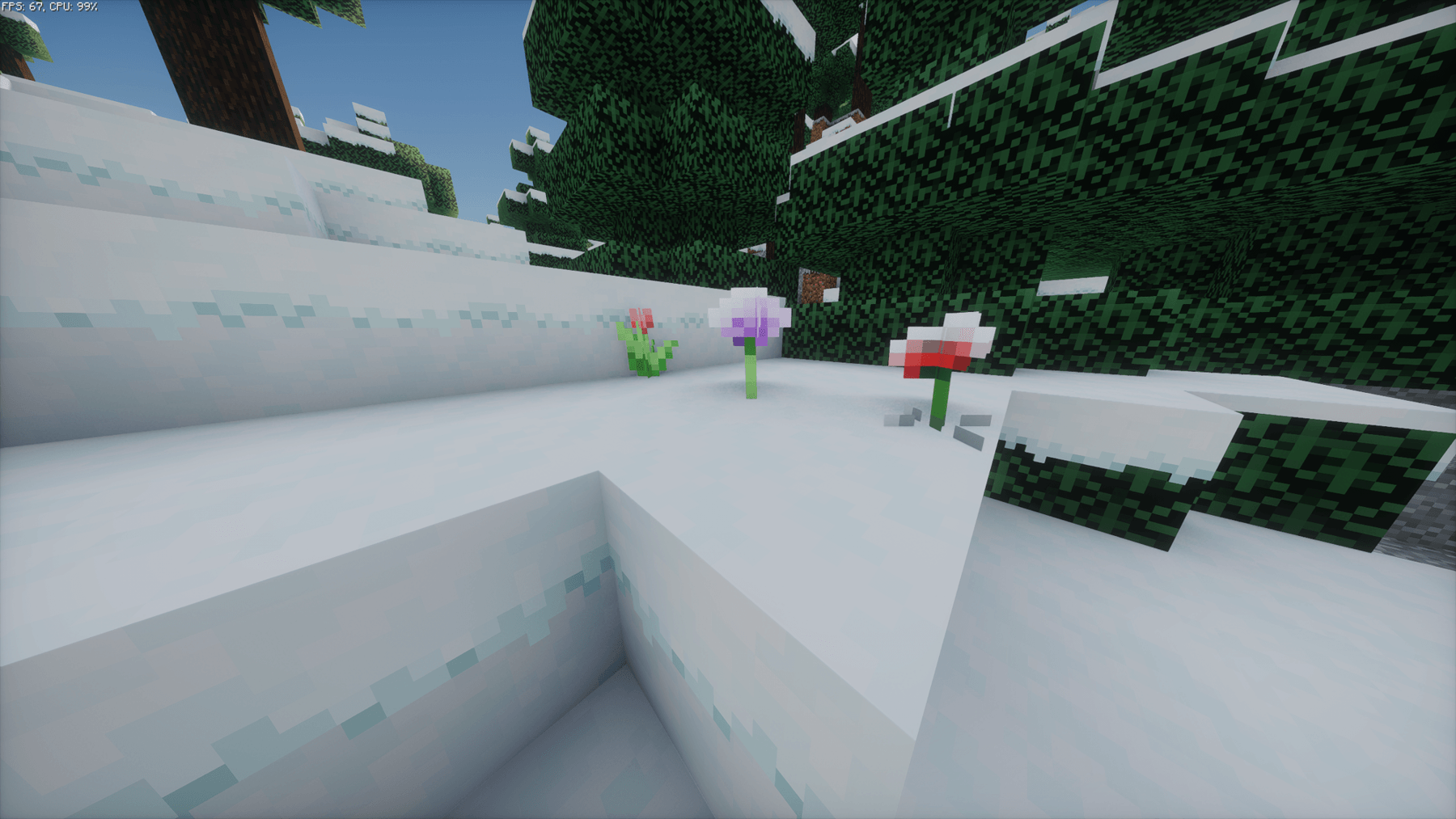 SnowBiomes+ - Gallery - Minecraft Resource Packs - CurseForge
