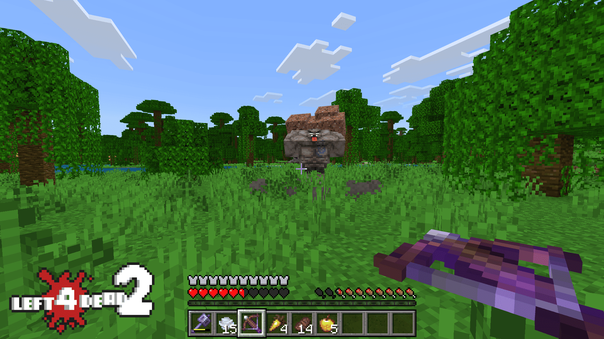 The Tank Special Infected - Gallery - Minecraft Bedrock Addons - CurseForge