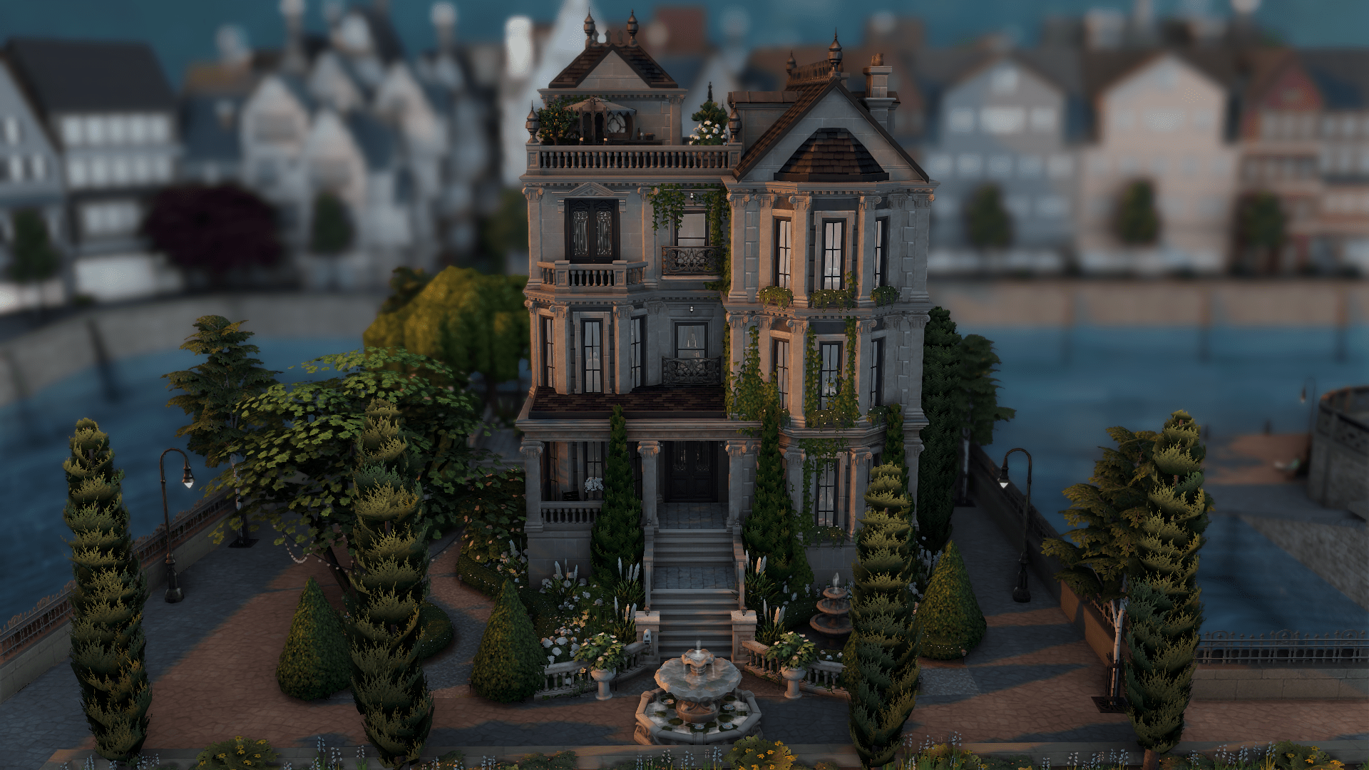 Rhysand’s Townhouse in Velaris | Night Court | ACOTAR Build - Gallery ...