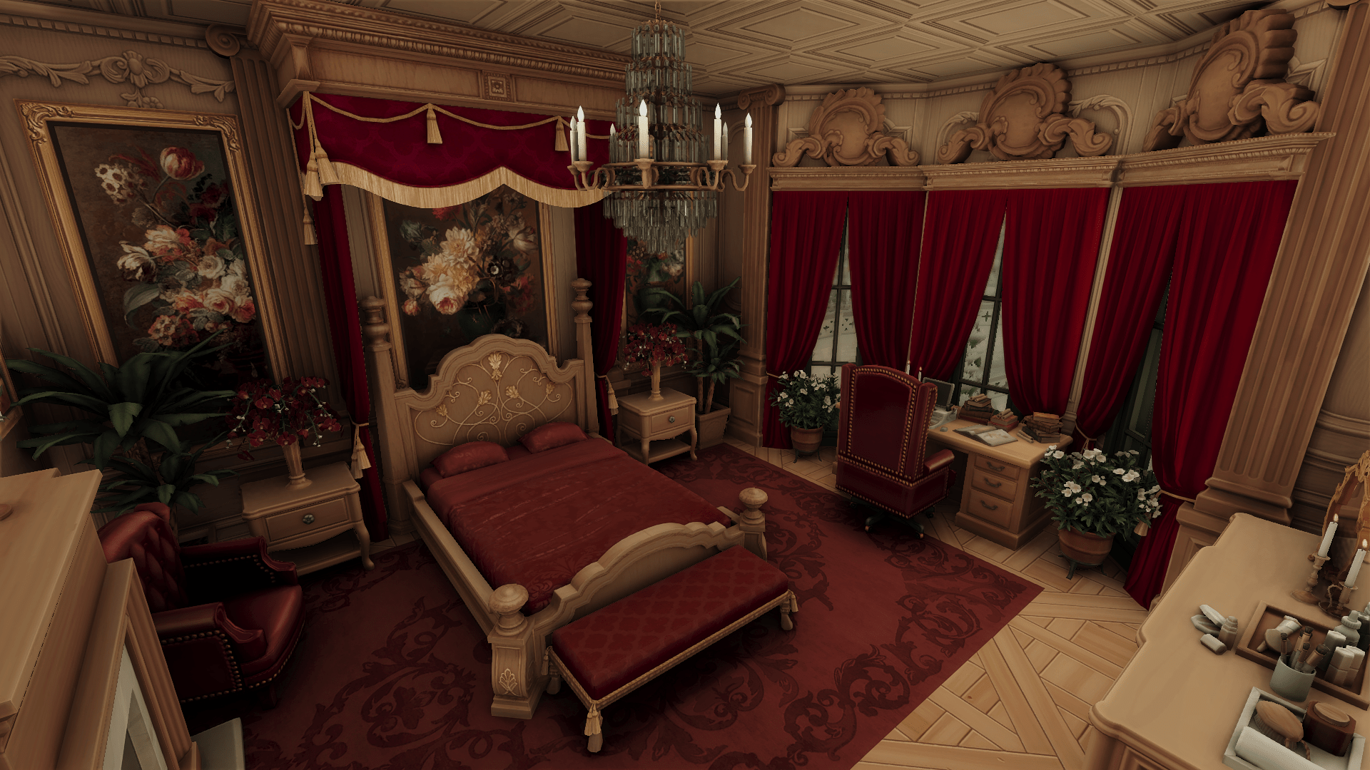 Rhysand’s Townhouse in Velaris | Night Court | ACOTAR Build - Gallery ...