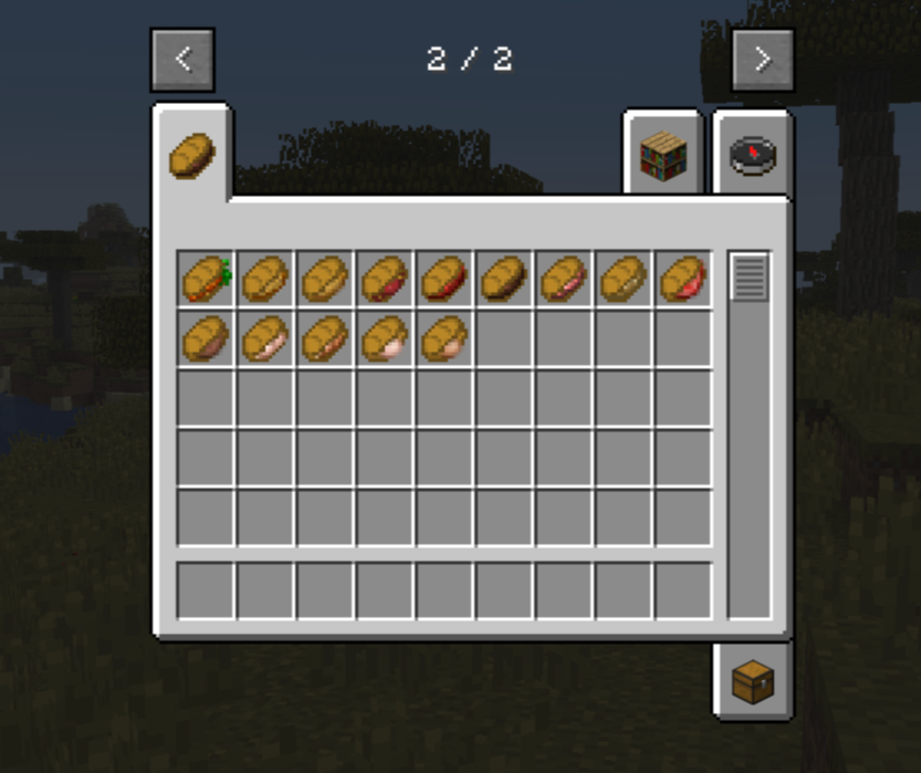 Tasty Sandwiches - Gallery - Minecraft Mods - CurseForge