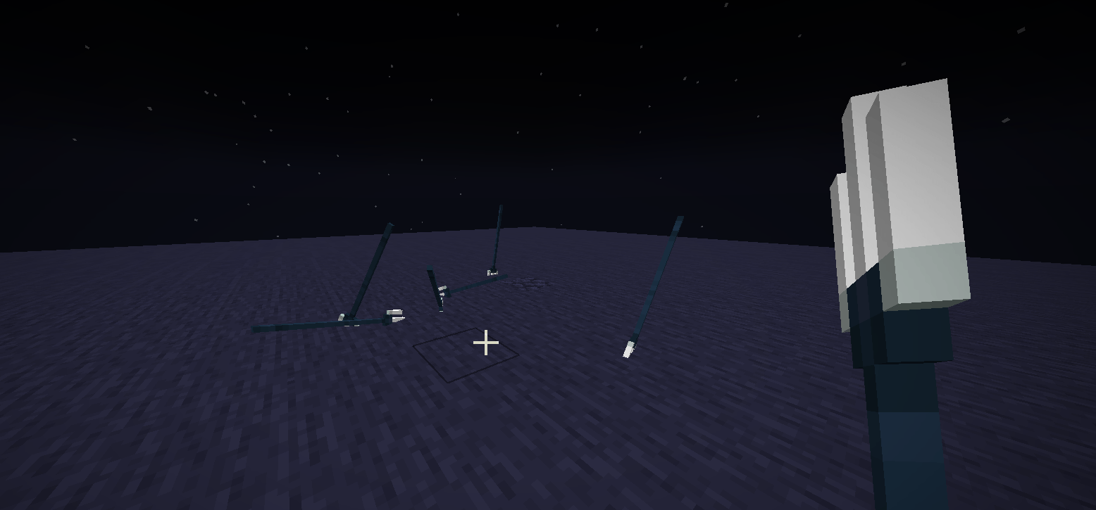 AV blue demon's trident - Gallery - Minecraft Resource Packs - CurseForge