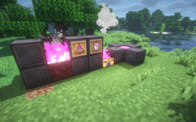 Purple Fire pack - Gallery - Minecraft Resource Packs - CurseForge