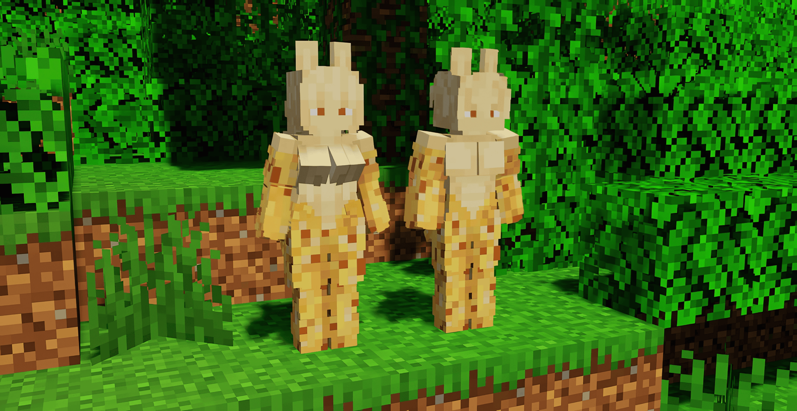 Waifu Husbando Mobs: HPM [ Java | Bedrock ] - Minecraft Resource Packs ...